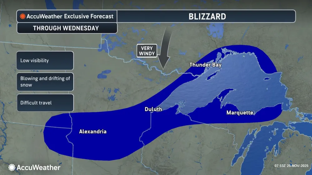 Thanksgiving winter storm live tracker, updates as heavy snow to hit ...