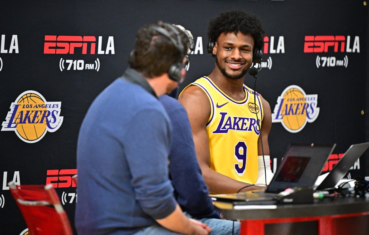 How Much Did Lakers’ Bronny James Score in G League vs Santa Cruz ...