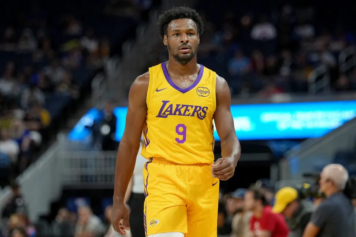 How Many Points Did Lakers' Bronny James Score in 2025-26 G League ...