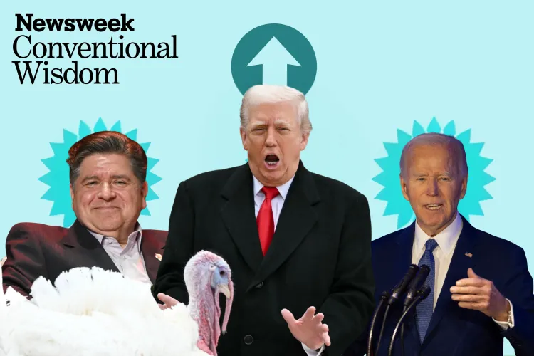 Conventional Wisdom: Trump Turkey Pardoning Edition - Newsweek