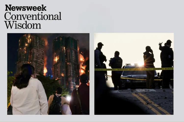 Conventional Wisdom: The Thanksgiving Tragedies Edition - Newsweek