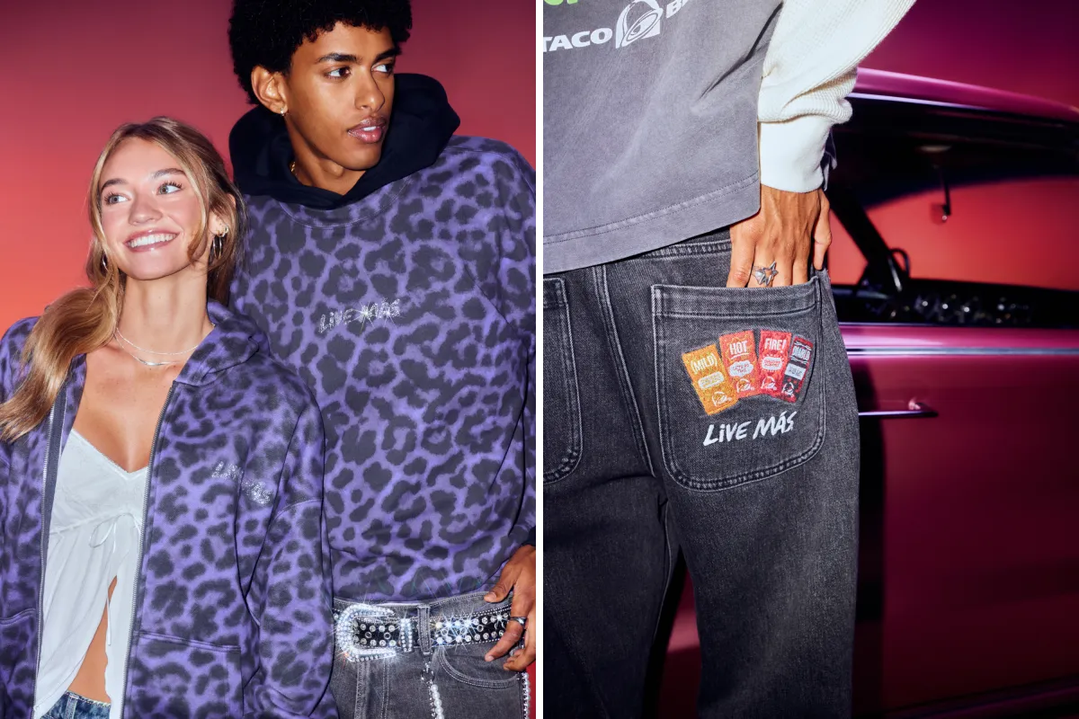 The Taco Bell x Hollister Collection Is the Collab We Didn’t Know We ...