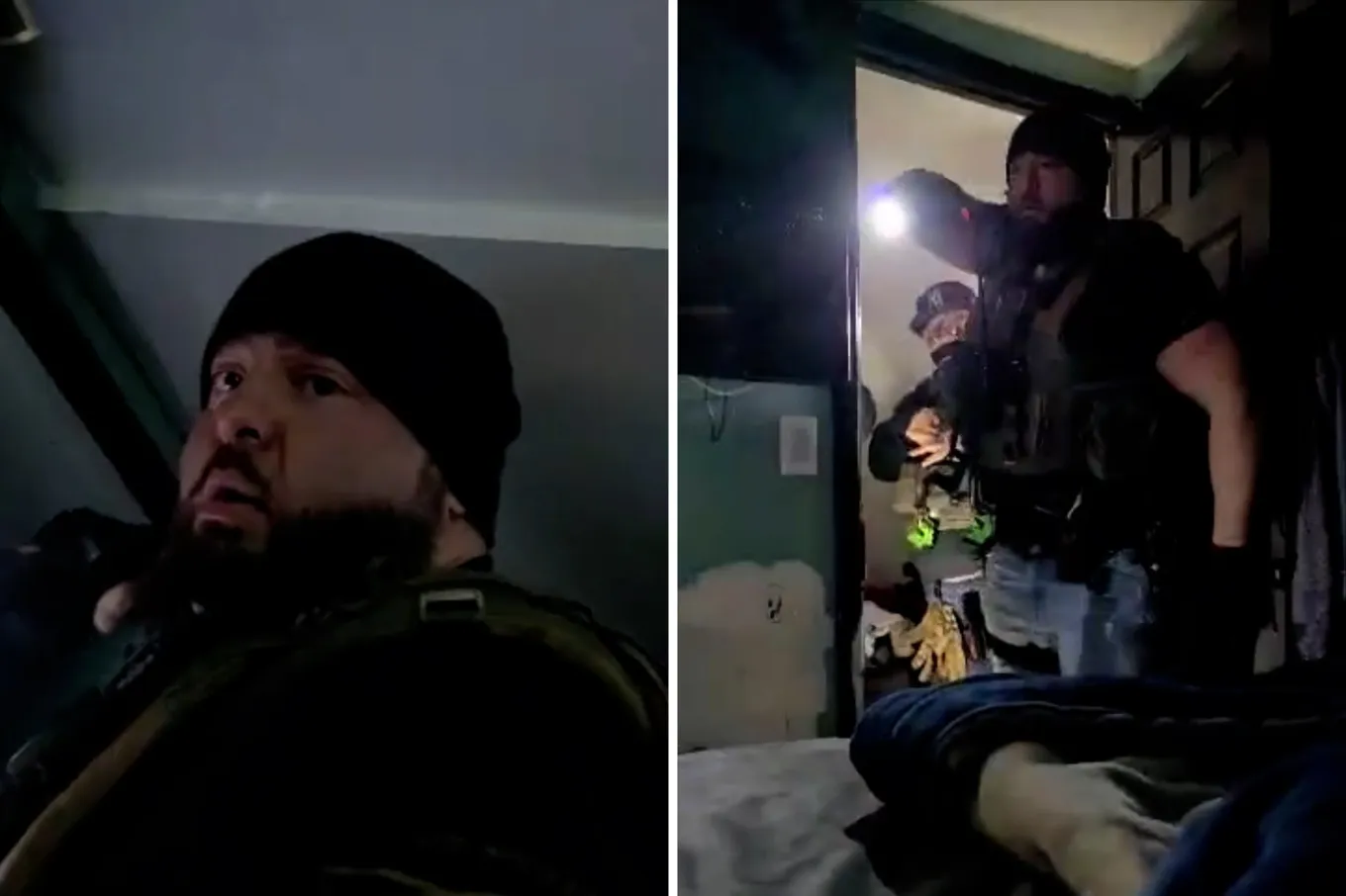 ICE Agents Point Guns at Family During Raid: ‘Put Your Hands Up, Stupid ...
