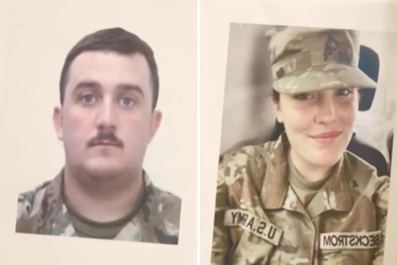 Sarah Beckstrom, Andrew Wolfe identified as National Guard shooting ...