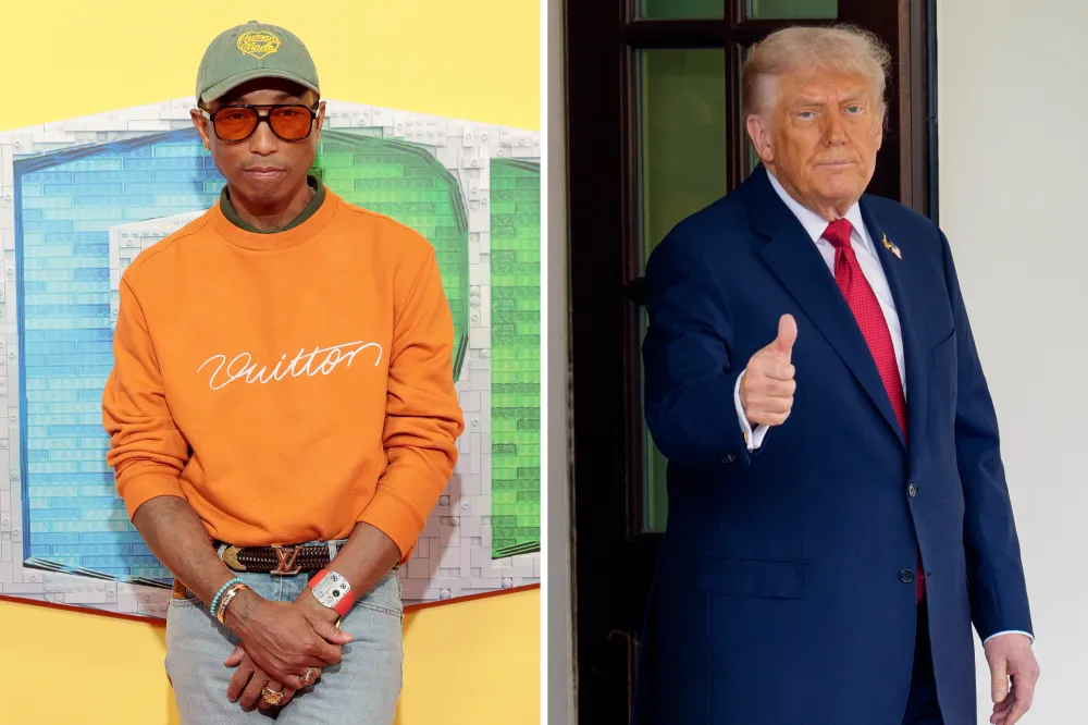 What Pharrell Williams Has Said About Donald Trump - Newsweek