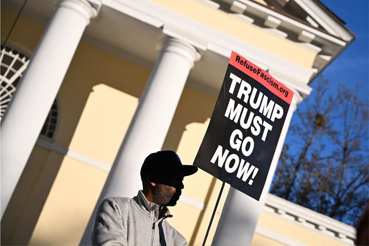 Trump’s approval rating negative with every pollster for first time ...
