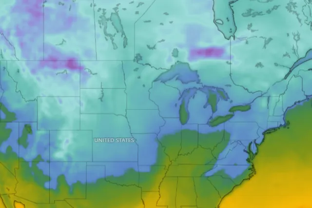 Thanksgiving winter storm live tracker, updates as heavy snow to hit ...