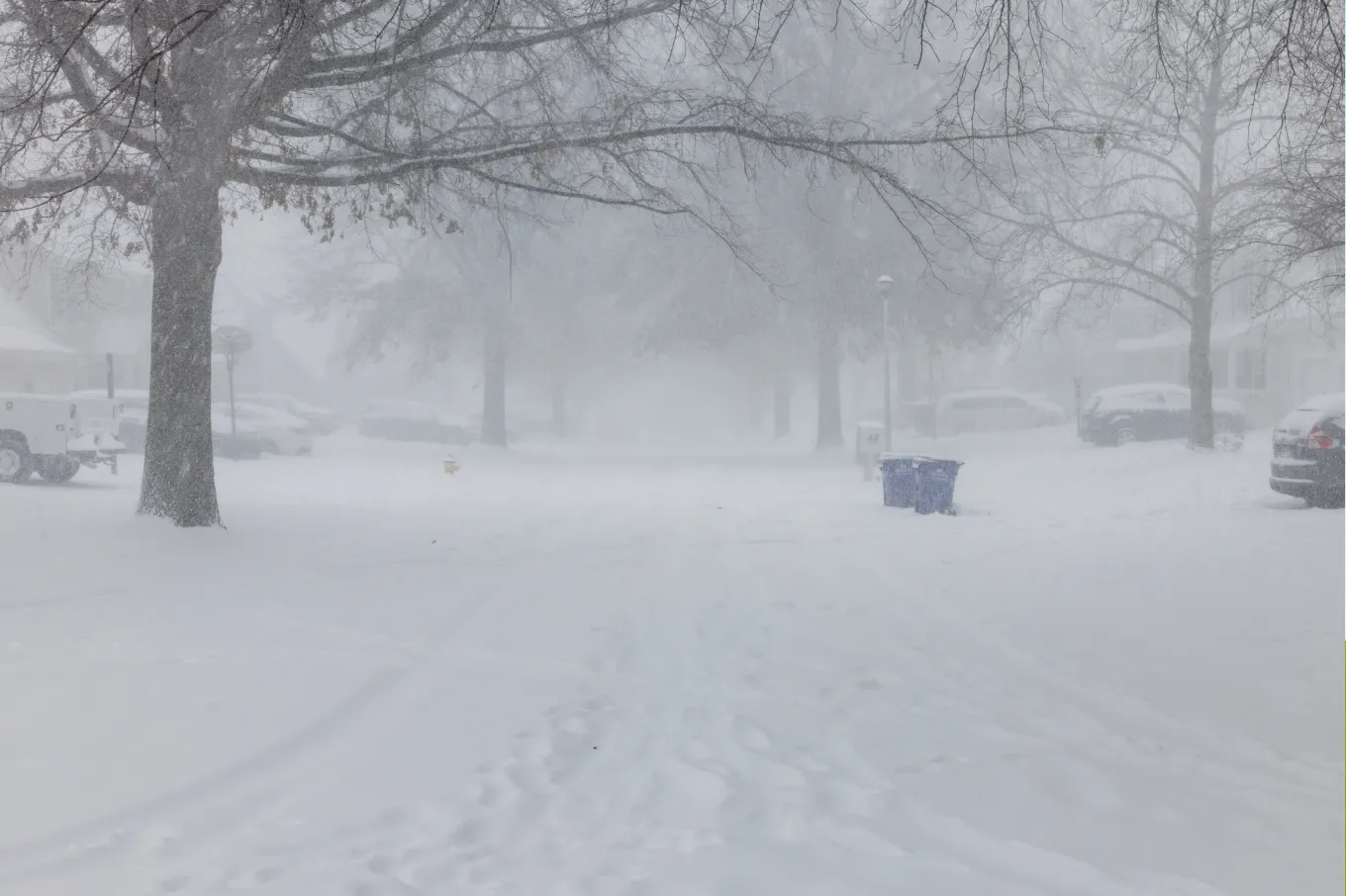 Winter Storm Warning as 8 Inches of Snow to Hit North and Midwest ...