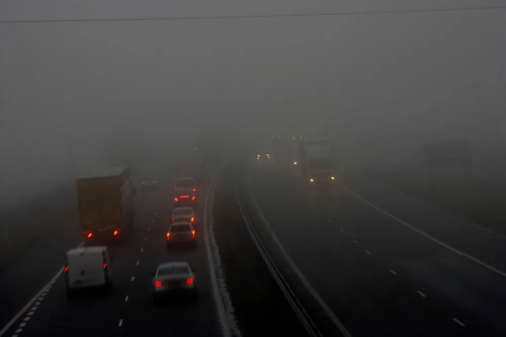 Dense Fog Sparks Warning For Drivers: ‘Hazardous’ - Newsweek