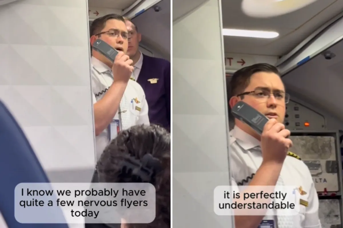 Delta Pilot’s Take-Off Message to Passengers Amid Safety Fears Goes ...