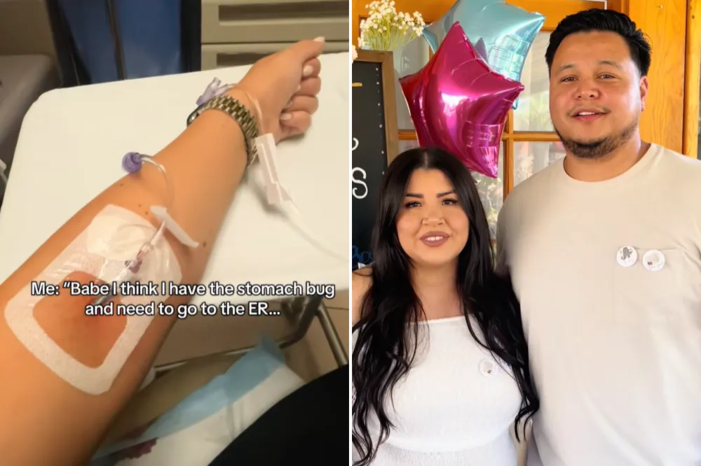Woman Goes to Hospital With ‘Stomach Bug’—Shocked by What Doctors ...