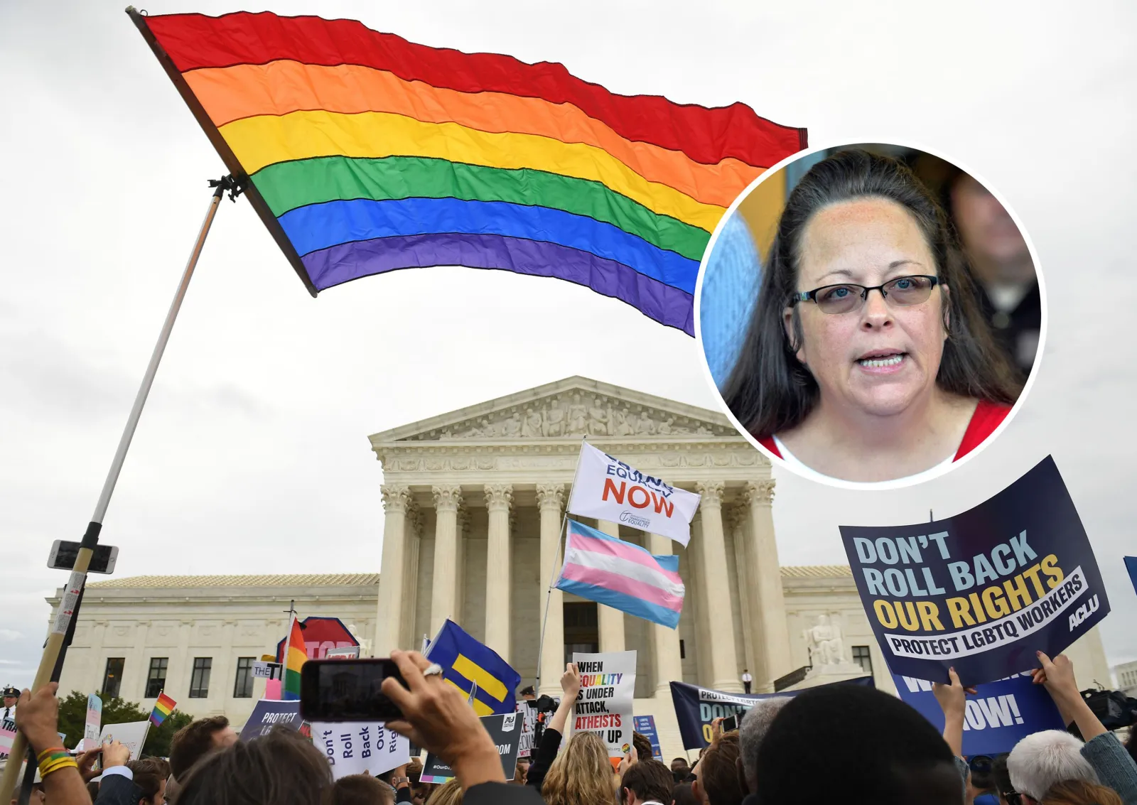 Kim Davis Faces ‘Crippling’ Legal Fees After Supreme Court Defeat ...