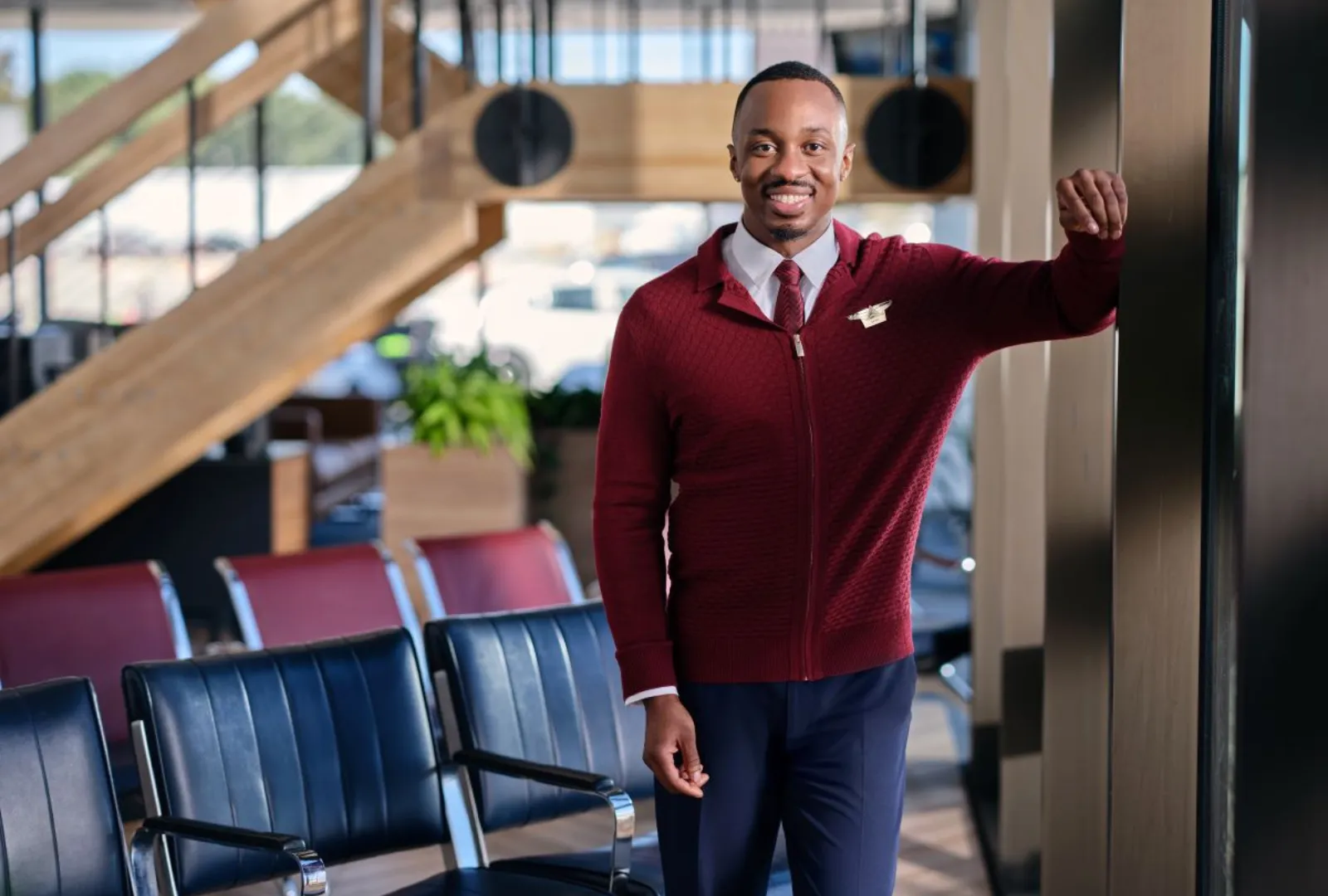Goodbye Purple, Hello Red: Delta’s Flight Attendants Get New Uniforms ...
