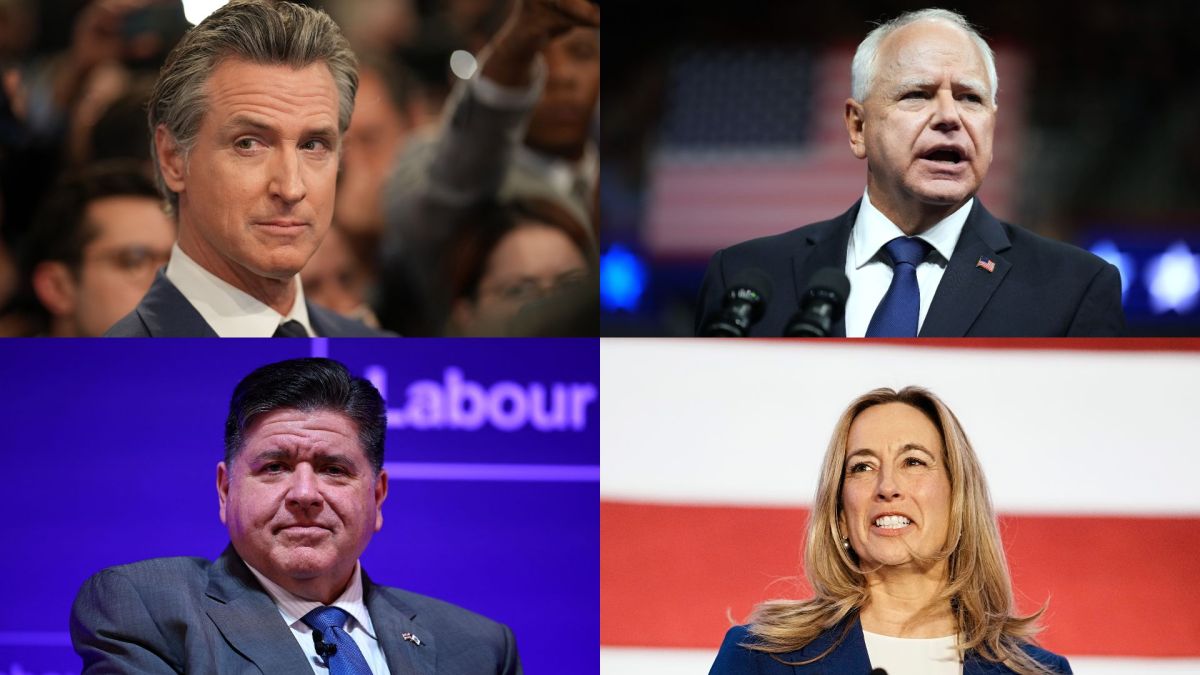 How Governors Became Voice for Voiceless Democratic Party - Newsweek