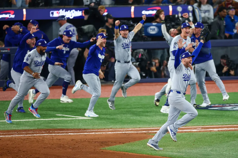 Blue Jays TV Analyst Delivers Blunt Viewpoint on Dodgers Victory - Newsweek