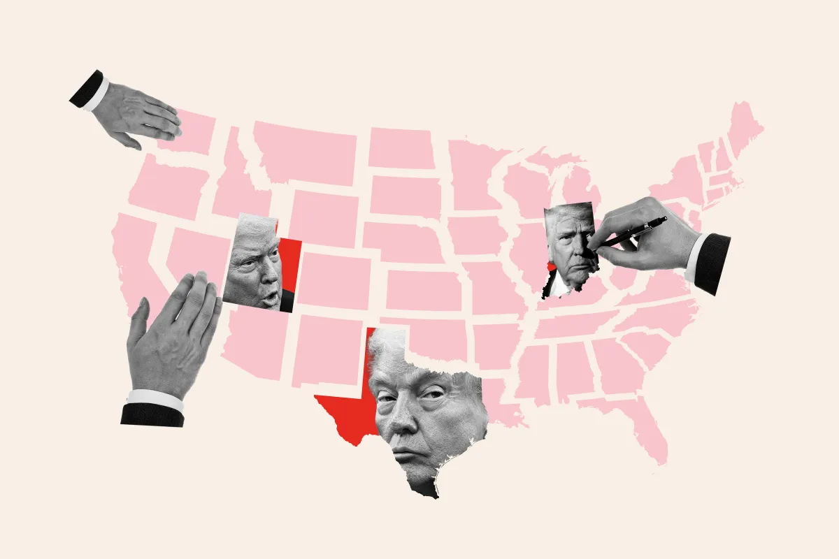 Donald Trump’s redistricting gamble is backfiring - Newsweek