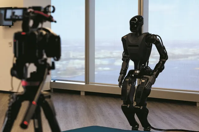 Could This Humanoid Robot Become the Army’s Ultimate Warrior? - Newsweek