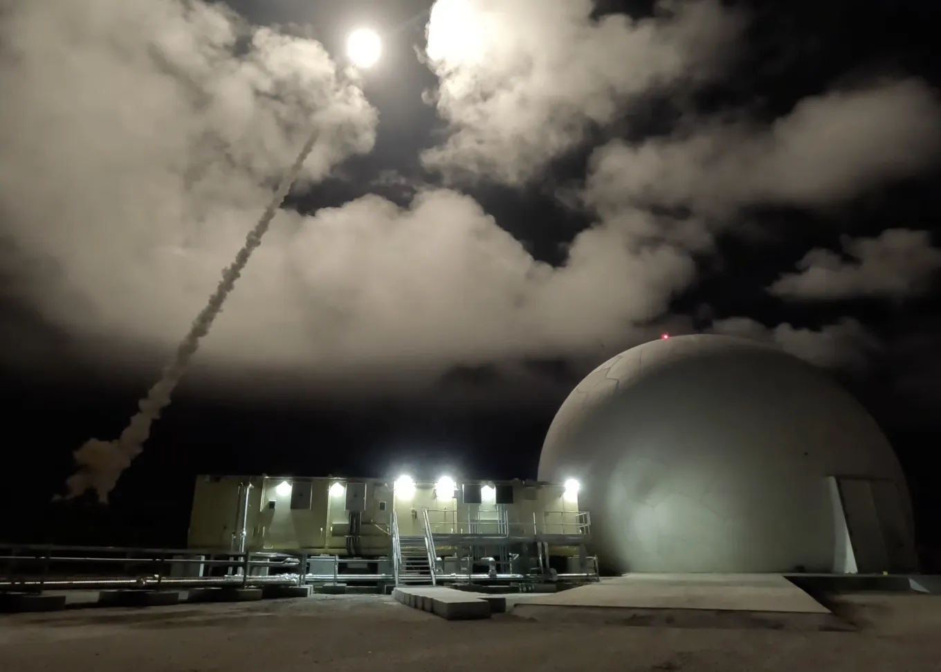 Map Shows US Bases for Homeland Missile Defense in Pacific - Newsweek