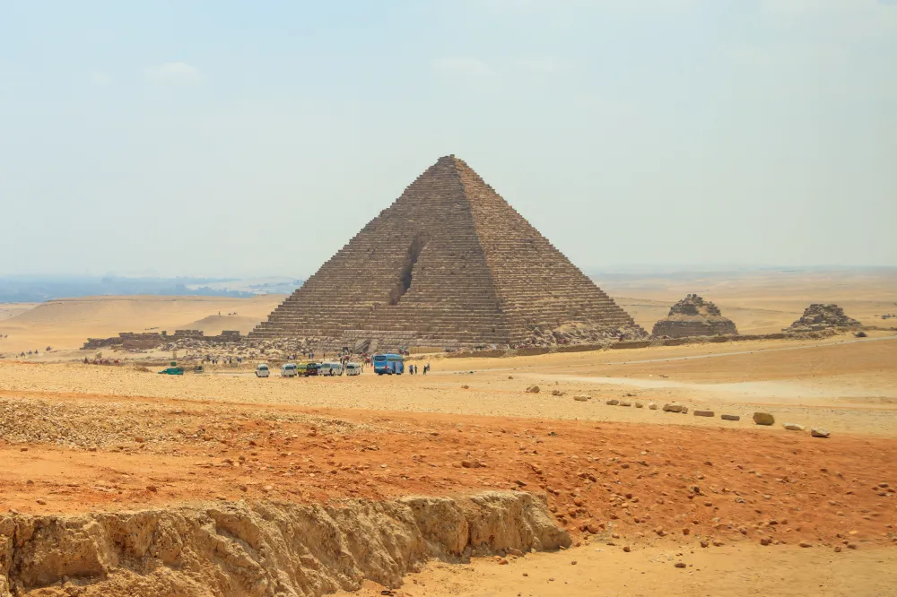 Giza Pyramid Lost Entrance Mystery Reignited After ‘Anomalies’ Detected ...