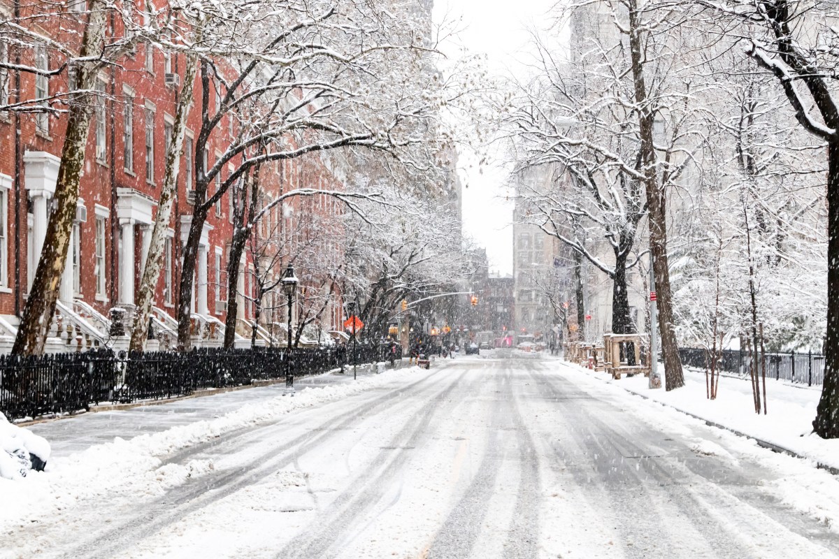 List of Most-Disruptive Thanksgiving Snowstorms Recorded in US History ...
