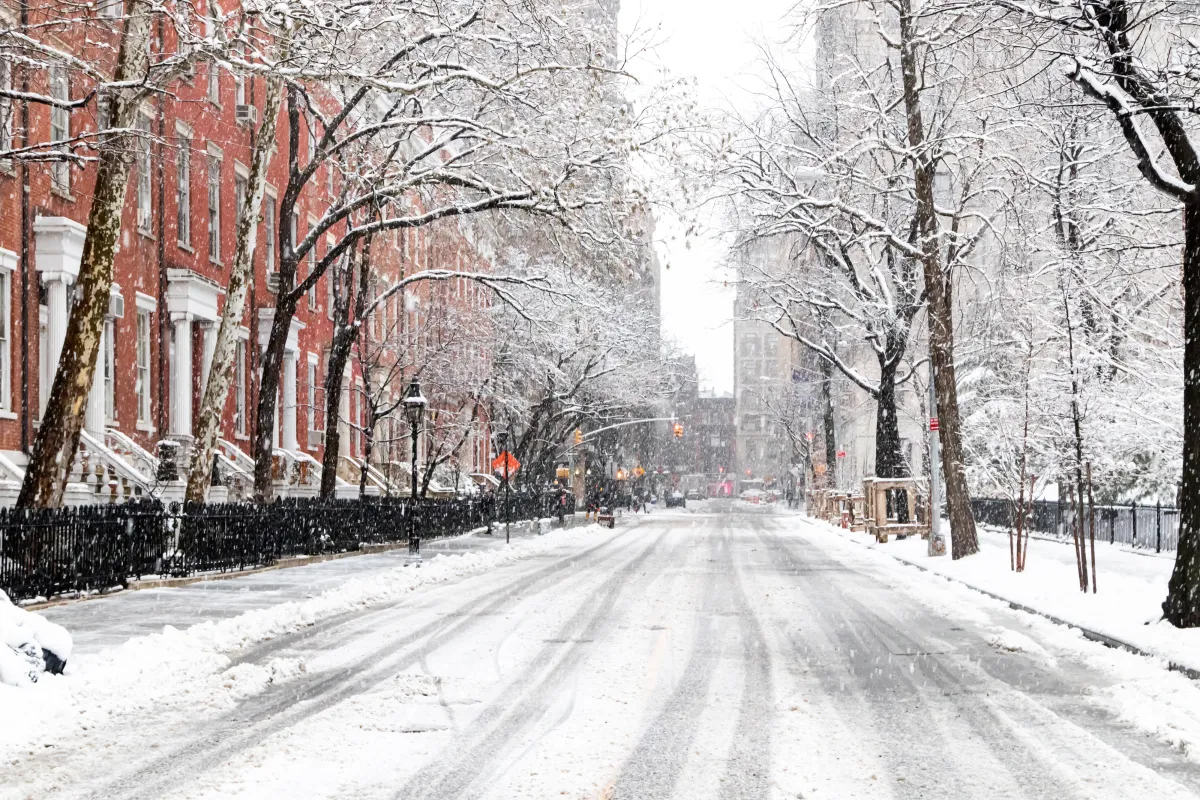 List of Most-Disruptive Thanksgiving Snowstorms Recorded in US History ...