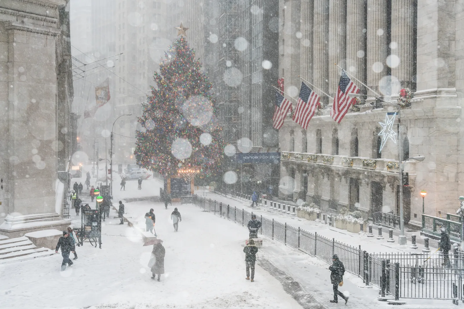 Christmas 2025 Weather: Map Shows Where Will See Snow - Newsweek