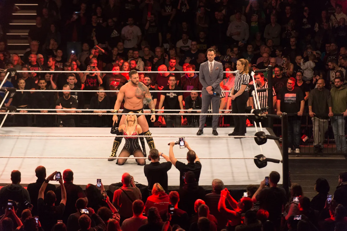 Released WWE Stars Karrion Kross and Scarlett Share Surprising Career ...