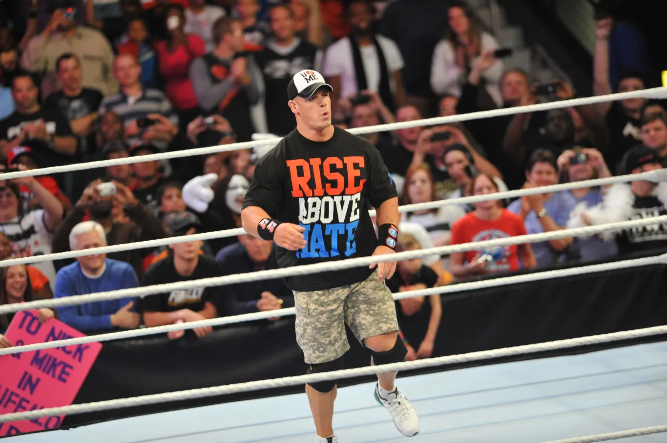 John Cena Responds to Father's Criticism of WWE - Newsweek