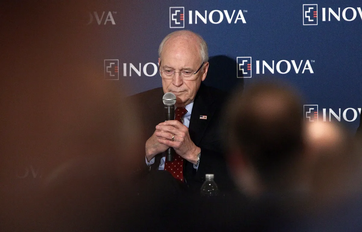 Former Vice President Dick Cheney: His life in photos - Newsweek