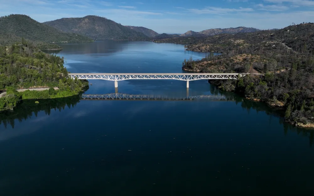 California Reservoir Water Level Update: ‘Incredible’ - Newsweek