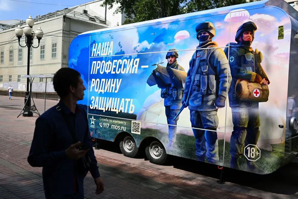 Homeless in Russia pushed to fight in Ukraine - Newsweek