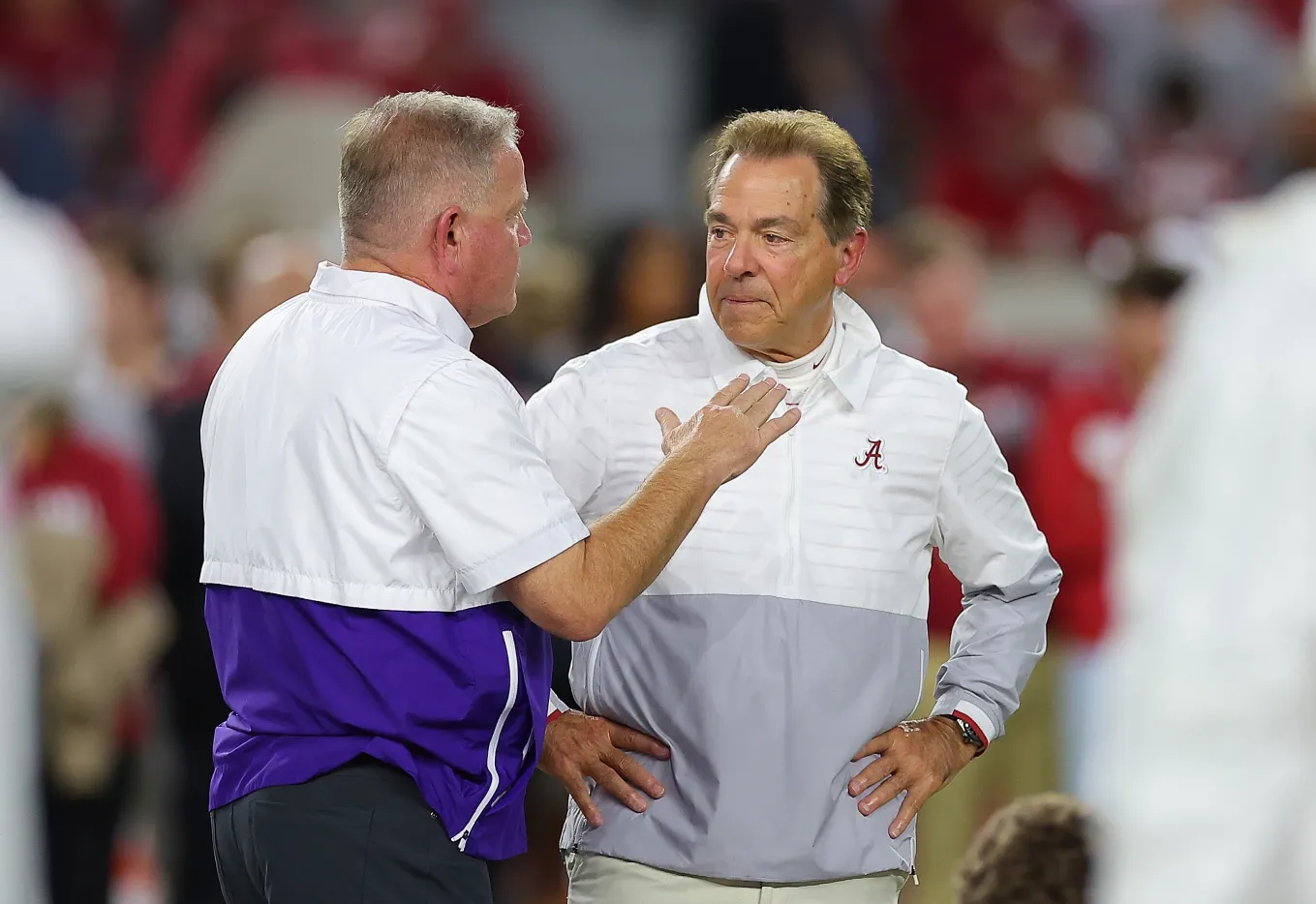 LSU Interim AD Reveals Truth to Conversations With Nick Saban - Newsweek