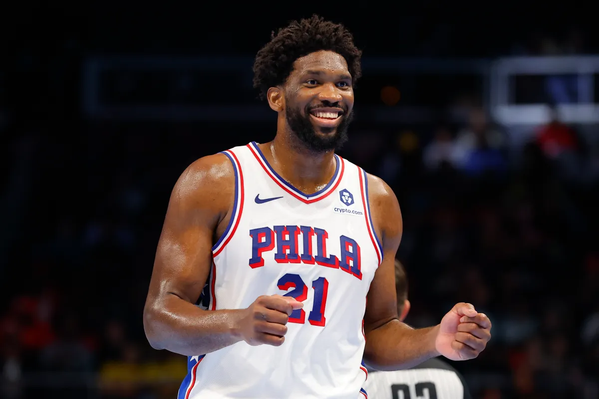 76ers Make Shocking Change to Joel Embiid's Status vs Hawks - Newsweek