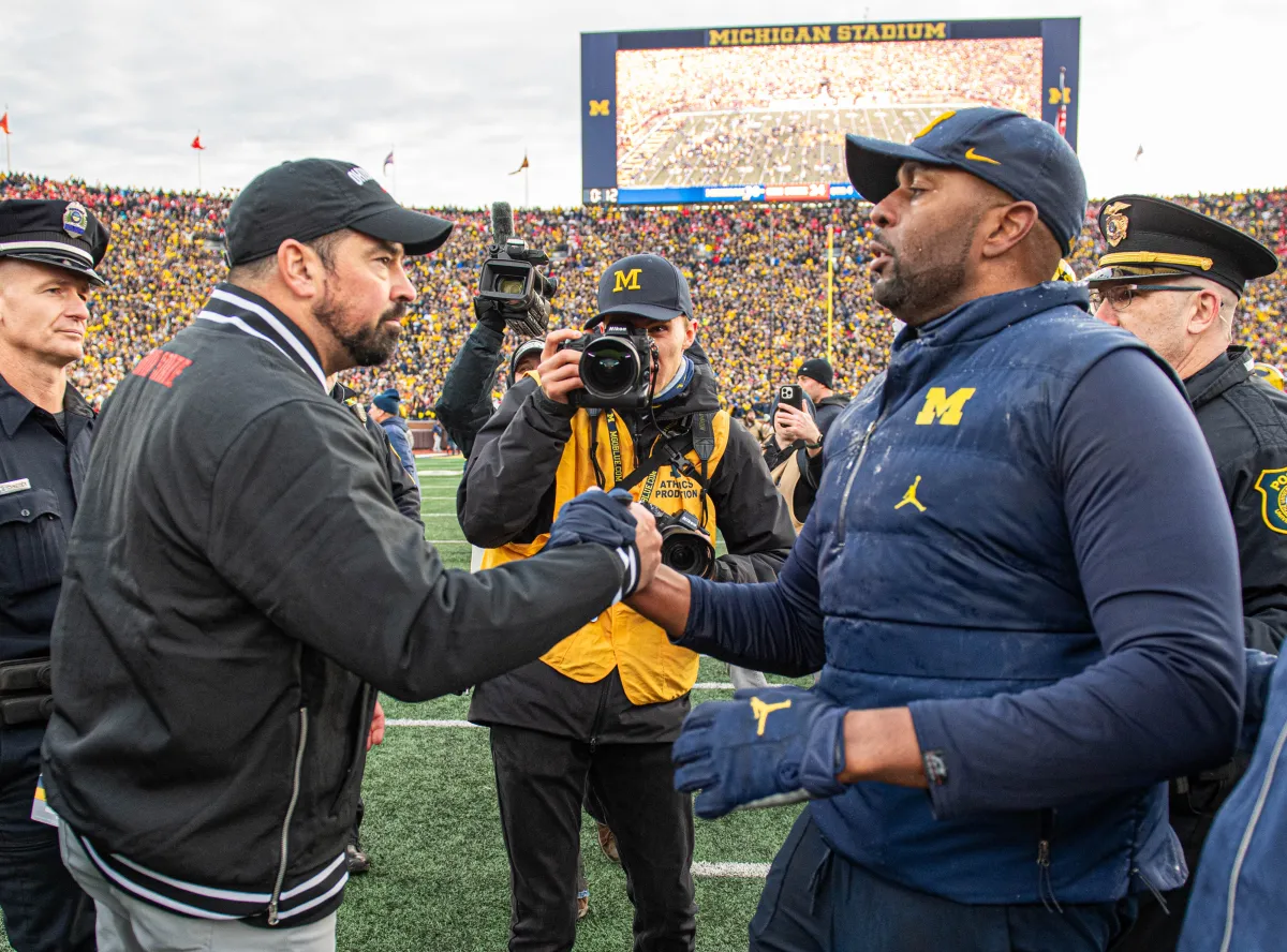 Ryan Day, Ohio State Make Unusual Change Before Michigan Game - Newsweek