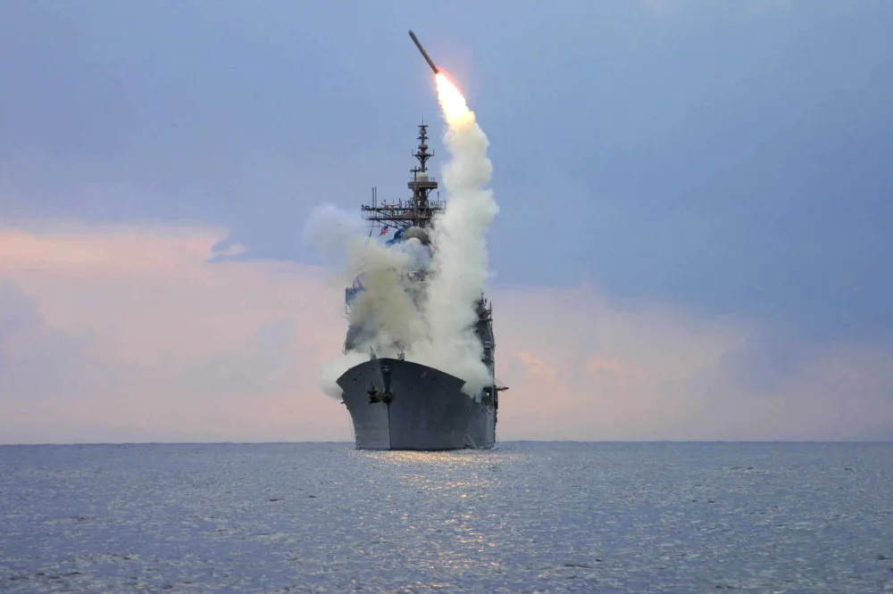 How US Tomahawk Missiles in Caribbean Compare to Past Wars - Newsweek