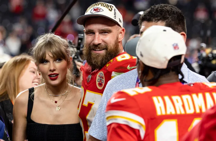 Broncos Rookie Deletes Travis Kelce, Taylor Swift Post After Major ...