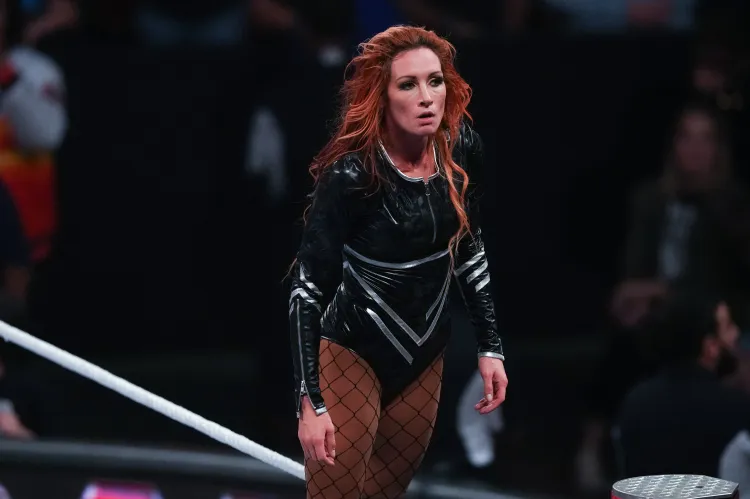 Former WWE Star Fires Back at Becky Lynch Remarks - Newsweek