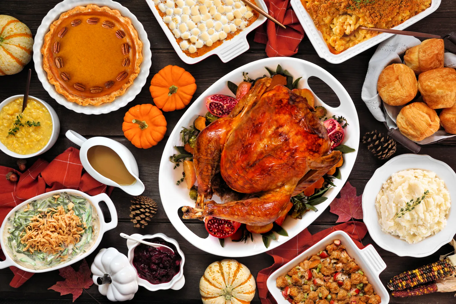 Maps show Thanksgiving weather outlook for every state - Newsweek