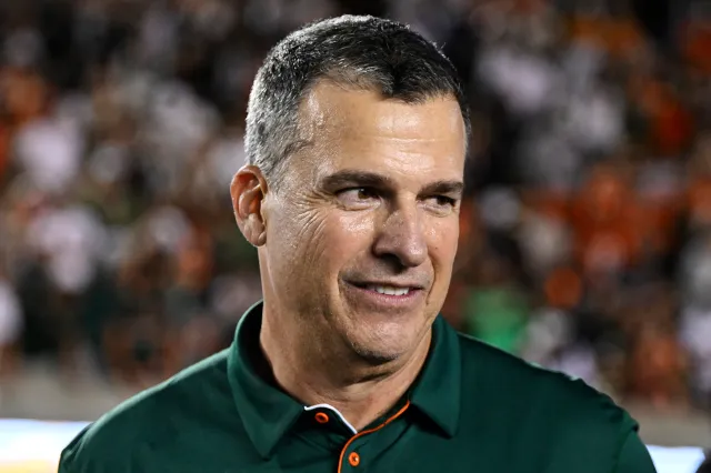 Miami's Mario Cristobal Under Fire After Upset Loss to SMU - Newsweek