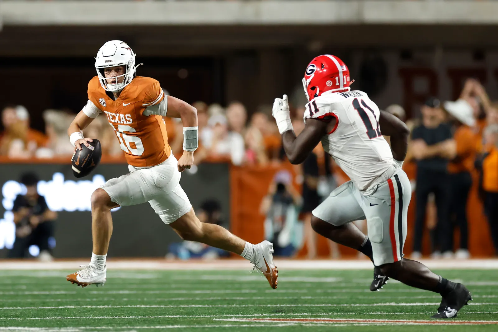 How to Watch Texas vs Georgia: Live Stream NCAA College Football, TV ...