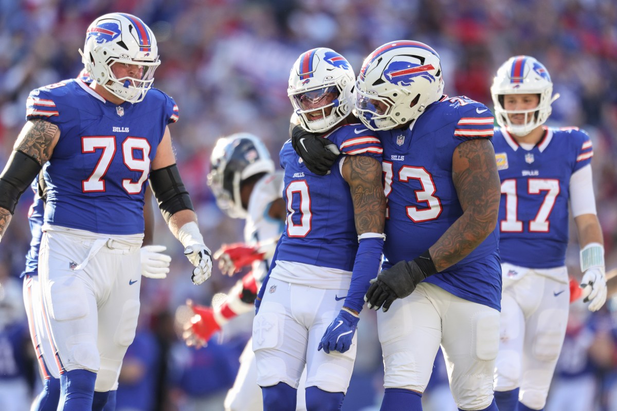 Bills' Dion Dawkins Hit Keon Coleman Strong Reality Check Over Being ...