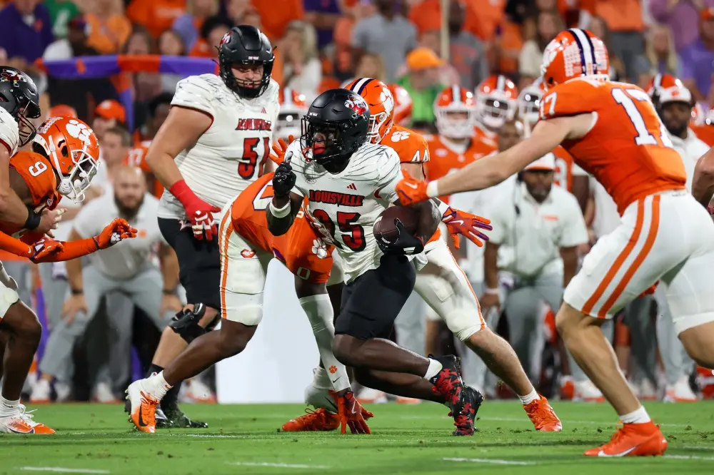 How to Watch Clemson vs Louisville for Free Without Youtube TV: Live Stream College Football, TV ...