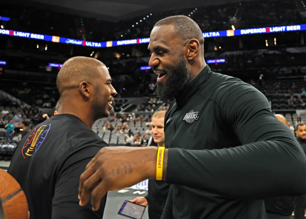 Lakers' LeBron James Sends Heartfelt Message to Chris Paul - Newsweek