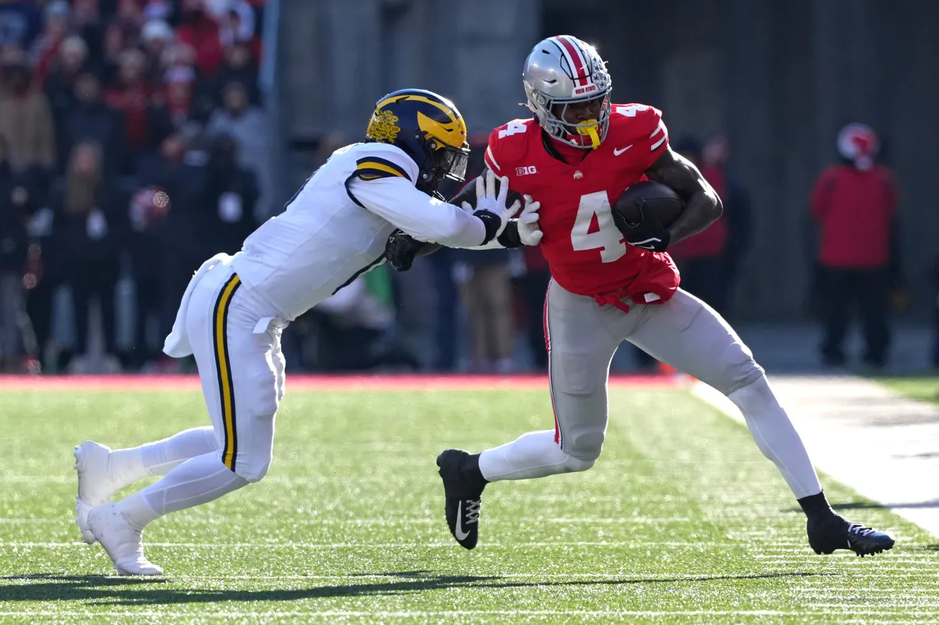 Ohio State Gets Major News on Star WR Jeremiah Smith Before Michigan ...
