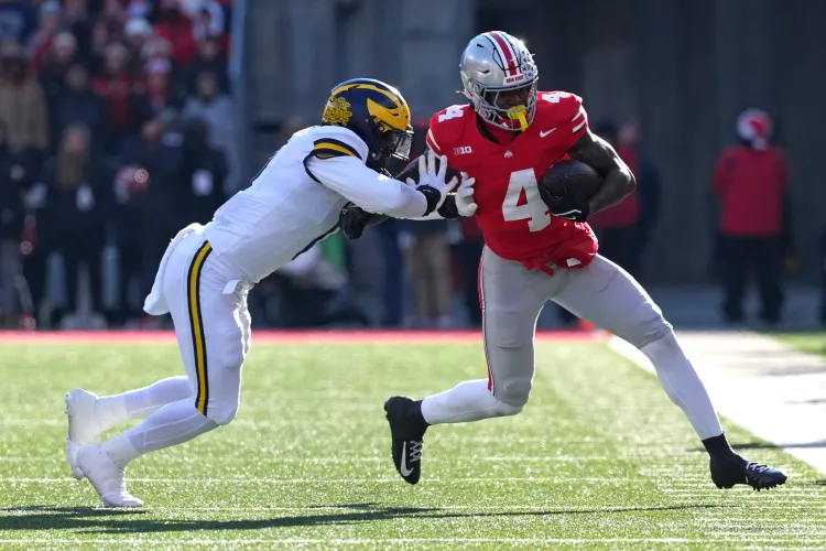 Ohio State Gets Major News on Star WR Jeremiah Smith Before Michigan ...