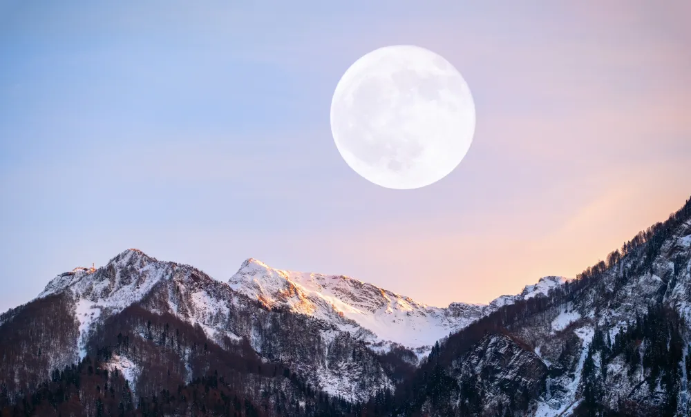 Cold Moon 2025: How To Best See The Last Supermoon of the Year - Newsweek