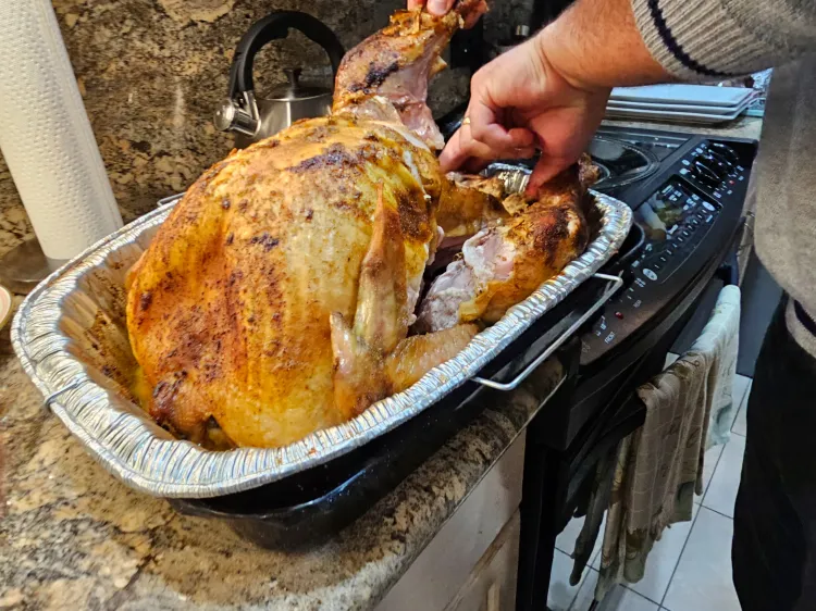 Man Asked To ‘Watch’ Thanksgiving Turkey—Horror at What Family Returns ...