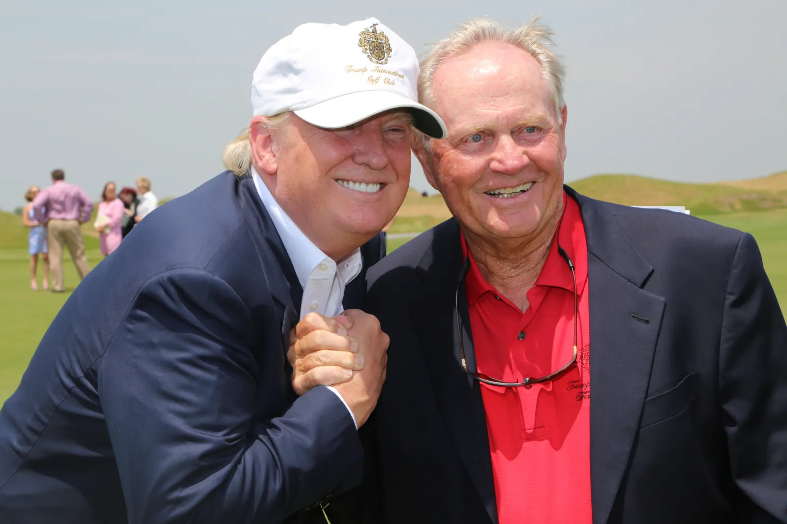 Trump Taps Jack Nicklaus for Air Force Base Golf Course Redesign - Newsweek