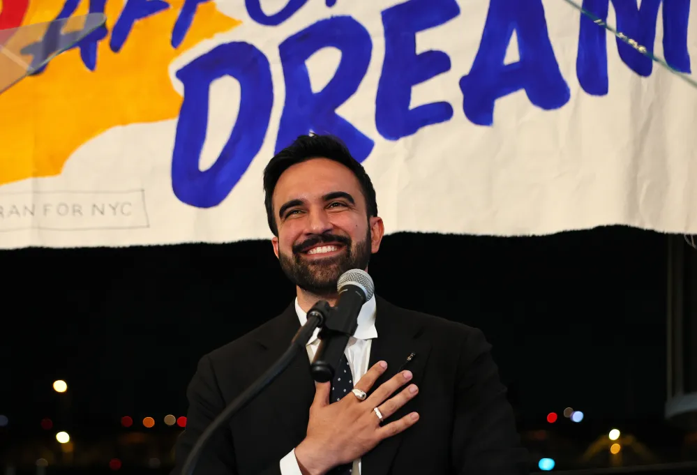 Zohran Mamdani's win could be great news for JD Vance: Experts - Newsweek