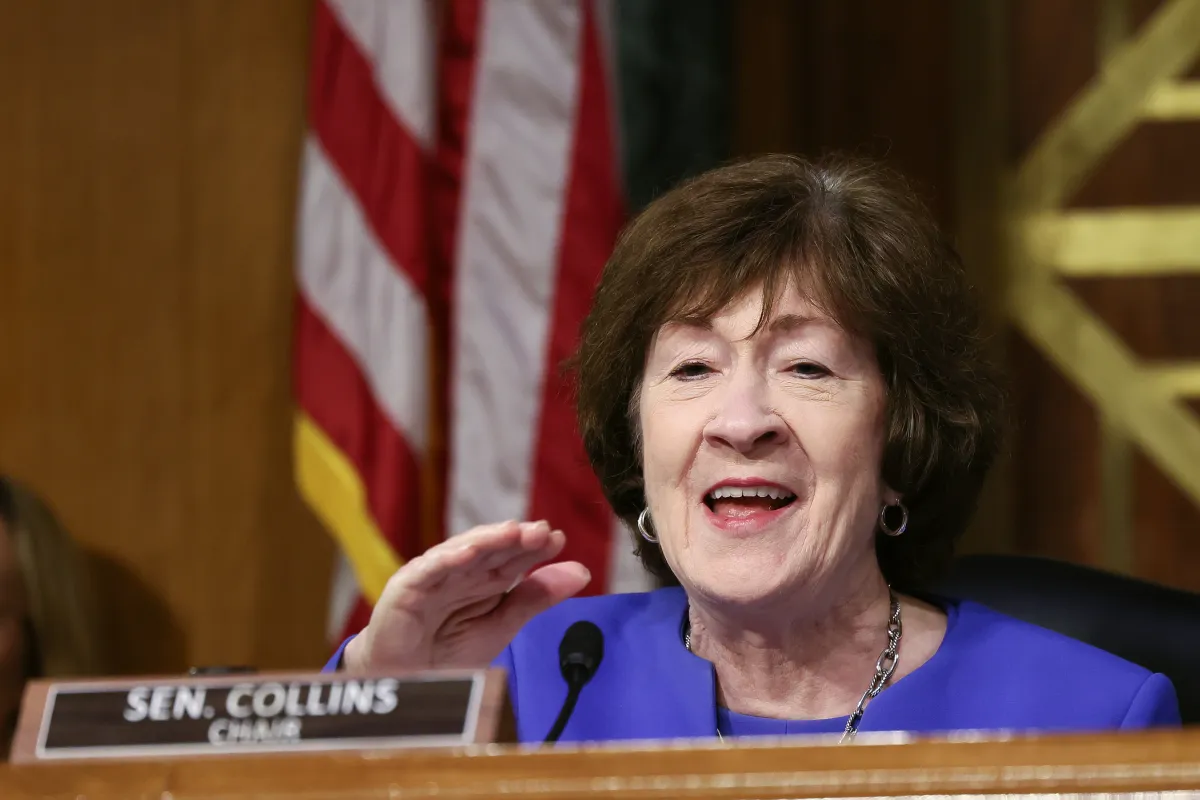Susan Collins Gets New Warning Signs in Maine Poll - Newsweek